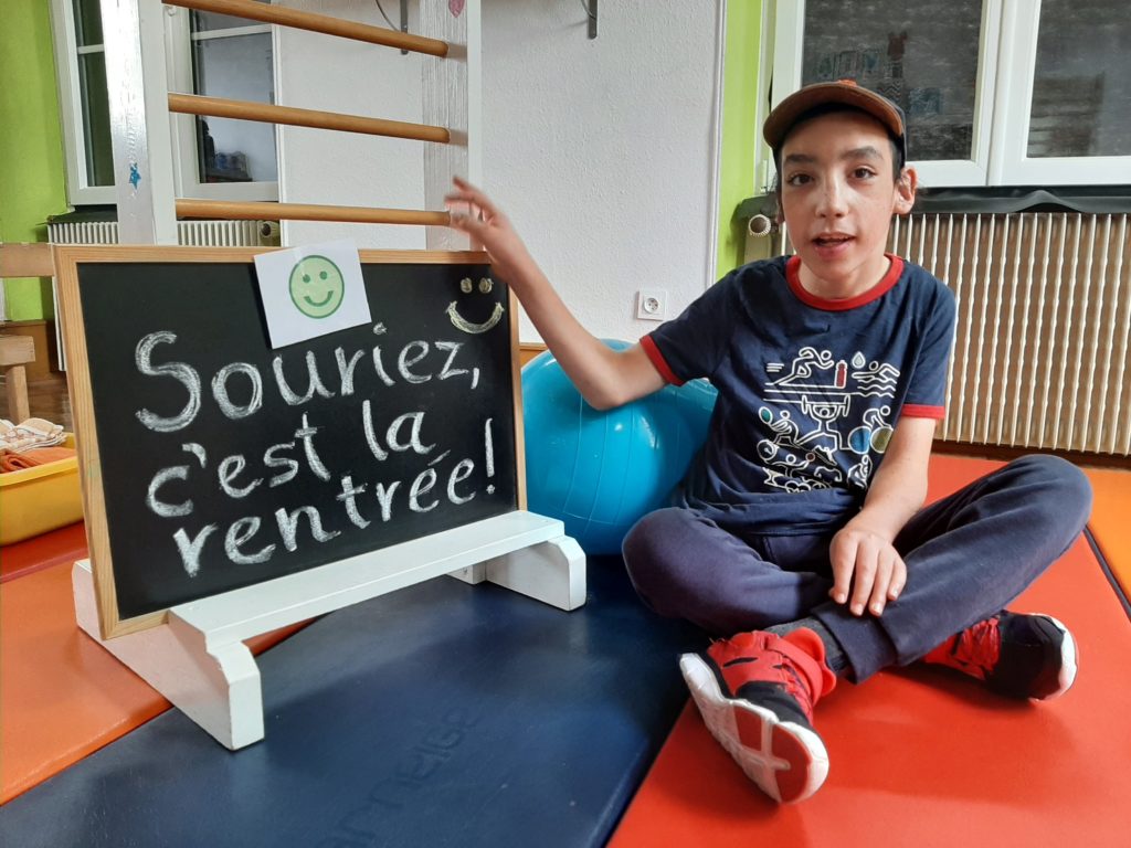 Stages intensifs aux enfants atteints de troubles moteurs d’origine ...